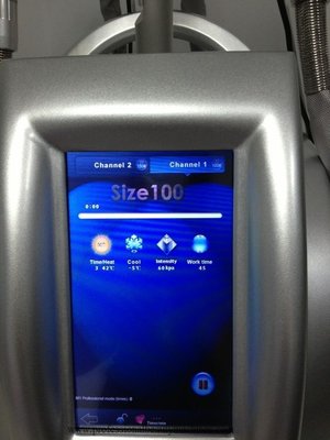 4 Cryo Handles Cryolipolysis Fat Freezing Machine For Weight Reduction CE FDA Approved