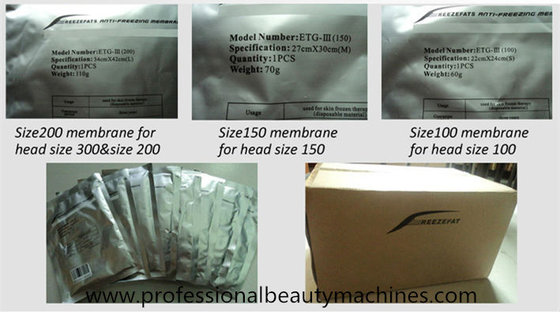 Dual Cryo Heads Cryolipolysis Slimming Machine , Fat Dissolving Machine 4 Handles