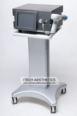 Shock Wave / Acoustic Wave Therapy Eswt Machine For Plantar Fasciitis Pain Relieve