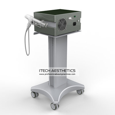 Vertical Physical Shockwave Therapy Machine For Heel Spurs / Plantar Fasciitis