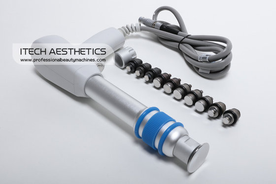 Vertical Physical Shockwave Therapy Machine For Heel Spurs / Plantar Fasciitis