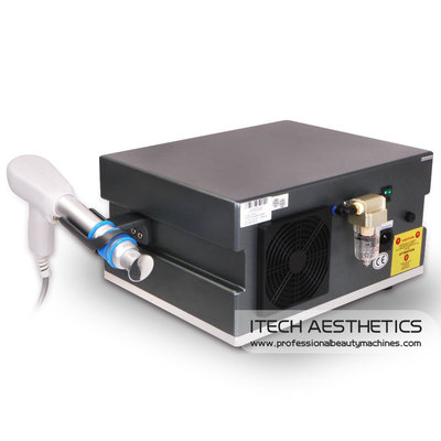 Vertical Physical Shockwave Therapy Machine For Heel Spurs / Plantar Fasciitis