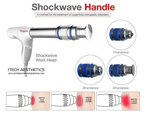 Radial Extracorporeal Shockwave Therapy Machine For Heel Spurs And Joint Pain