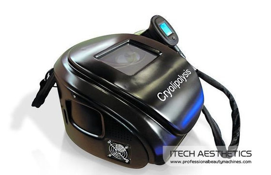 Painless Portable Cryolipolysis Vacuum Machine For Fat Reduction / Body Shaping