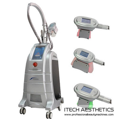Vacuum Coolsculpting Cryolipolysis Slimming Machine For Fat Loss / Weight Reduction