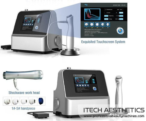 Extracorporeal Shock Wave Therapy Machine Non Invasive High Effectiveness