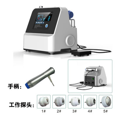 Non Invasive Shockwave Therapy Device For Heel Pain Plantar Fasciitis Treatment