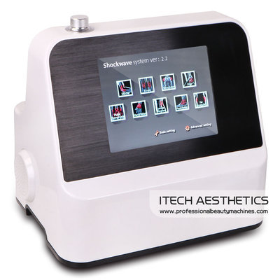 Body Pain Relief Portable Shockwave Therapy Machine With 5 Treatment Tips
