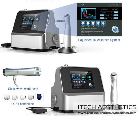 Extracorporeal Shock Wave Therapy Equipment , Acoustic Wave Therapy Machine