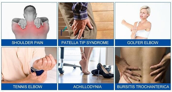 Eswt Sound Wave / Shockwave Therapy Machine For Heel Spurs / Shoulder Pain