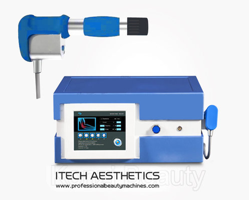 Extracorporeal Shock Wave Therapy Machine With German Imported Compressor 7 Bar