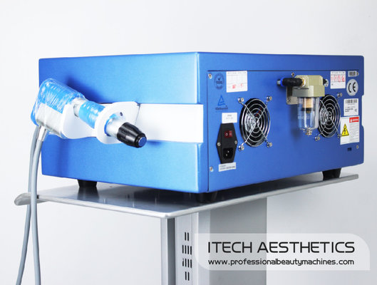Extracorporeal Shock Wave Therapy Machine With German Imported Compressor 7 Bar