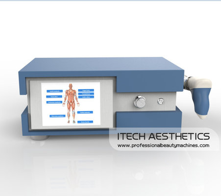 Extracorporeal Shockwave Therapy Machine For Plantar Fasciitis / Achilles Tendonitis