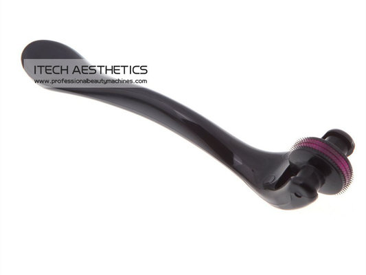 Microneedle Derma Roller Professional Beauty Machines For Scars / Wrinkles 180 Needles