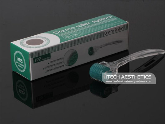 192 Needles Microneedle Face Roller System For Stretch Marks / Scars Removal