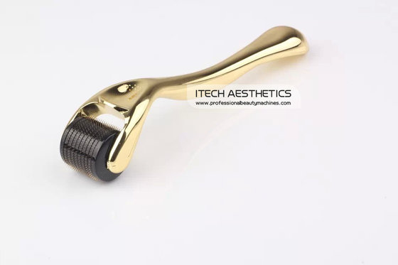 Medical Grade Derma Microneedle Skin Roller , Derma Roller Microneedle Treatment