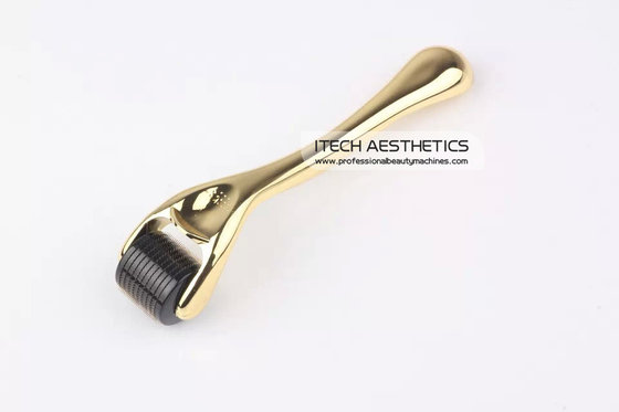 Medical Grade Derma Microneedle Skin Roller , Derma Roller Microneedle Treatment
