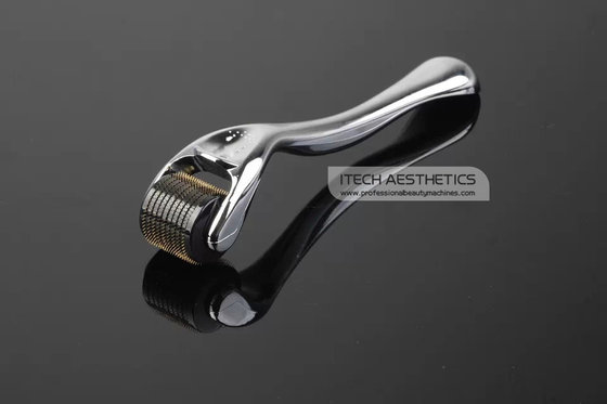 540 Silver Sealed Sterilized Micro Needle Derma Roller For Anti Aging OEM Avaliable
