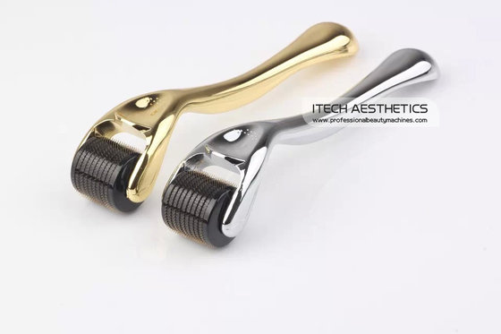 Micro Needle Drs Dns Derma Roller , 540 Needles Derma Roller For Wrinkles