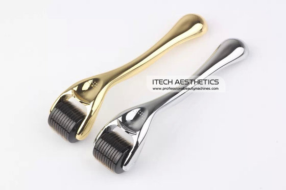 Micro Needle Drs Dns Derma Roller , 540 Needles Derma Roller For Wrinkles