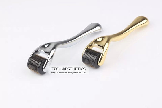 Micro Needle Drs Dns Derma Roller , 540 Needles Derma Roller For Wrinkles