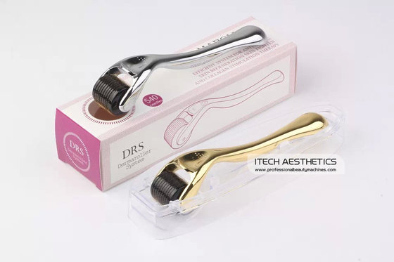 Micro Needle Drs Dns Derma Roller , 540 Needles Derma Roller For Wrinkles
