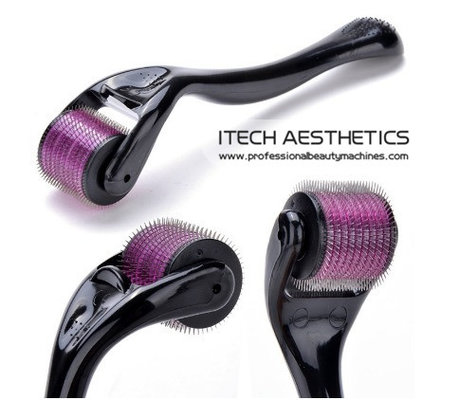 540 Needles Micro Needle Roller Skin Care Therapy , Salon Derma Needle Roller