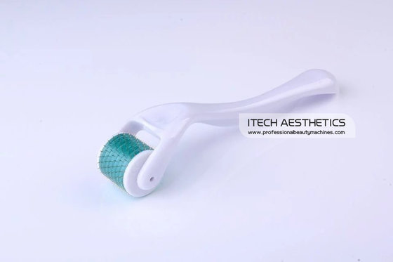 Skin Care Microneedle Derma Roller 200 Needles , Stretch Mark Removal Derma Roller