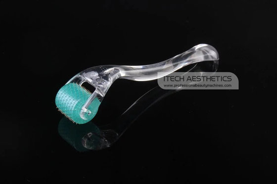 Skin Care Microneedle Derma Roller 200 Needles , Stretch Mark Removal Derma Roller