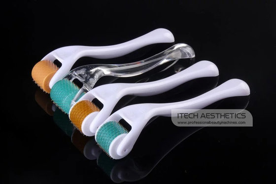 Zgts Dermaroller Microneedle Derma Roller 200 Needles For Pigment Removal