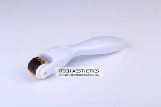 Titanium Microneedle Derma Roller For Face Skin Maintenance With 600 Needles