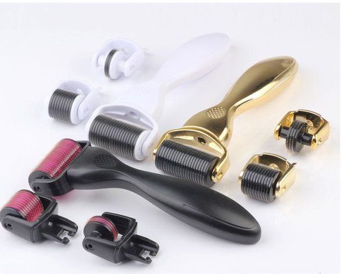 3 In 1 Microneedle Derma Roller For Hair Loss Treatment Hyperpigmentation