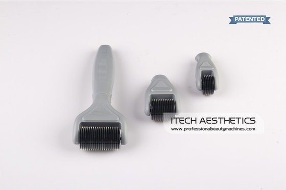 4 In 1 Micro Needle Derma Roller 300 / 720 / 1200 Needles For Anti Wrinkle