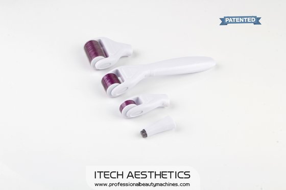 5 In 1 Dermaroller Fractional Needle Therapy System For Stretch Marks / Hair Loss