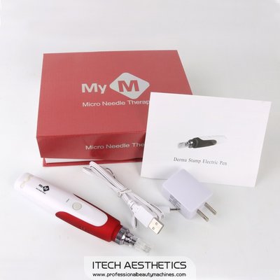 Auto Microneedling Electric Vibration Dermapen , Meso Micro Derma Pen