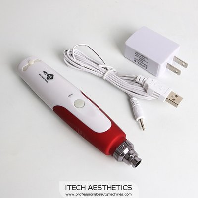 Auto Microneedling Electric Vibration Dermapen , Meso Micro Derma Pen