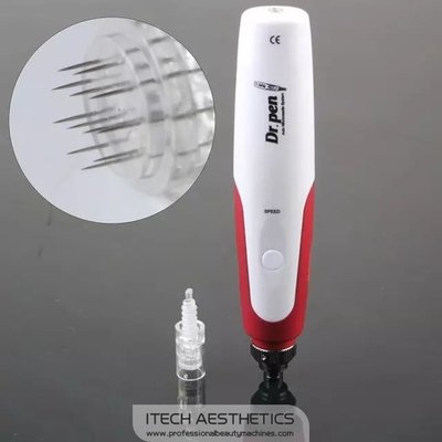 Auto Microneedling Electric Vibration Dermapen , Meso Micro Derma Pen