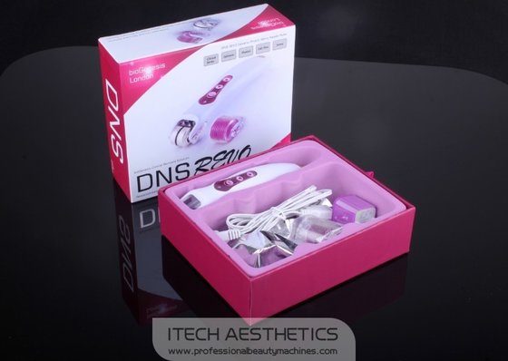 Skin Rejuvenation Microneedling Dermaroller With MNS Photon Light 540 Needles