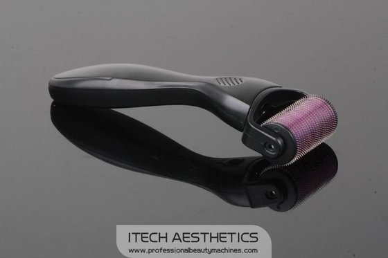 Skin Care Titanium Microneedle Derma Roller For Scars / Stretch Marks / Wrinkles