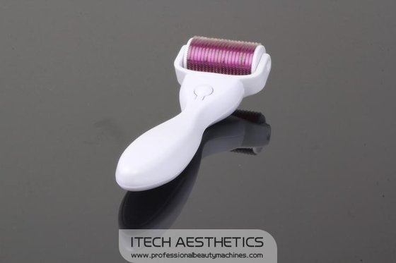 Home Use Microneedle Derma Roller 1200 Needles For Scars / Stretch Marks Removal
