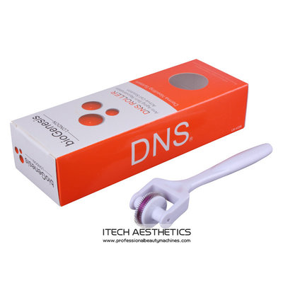 Dns 	Microneedle Derma Roller 180 Needles For Skin Rejuvenation Anti Wrinkle