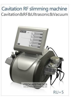 Hexpolar Radio Frequency RF Cavitation Machine for Slimming Cellulite Reduction