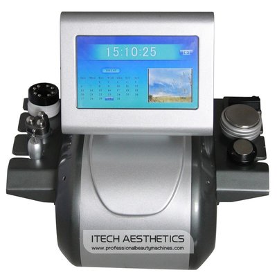 Vacuum Ultrasonic RF Cavitation Machine With Multipolar Treatment Probes And Handles