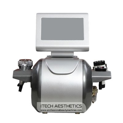 Vacuum Ultrasonic RF Cavitation Machine With Multipolar Treatment Probes And Handles