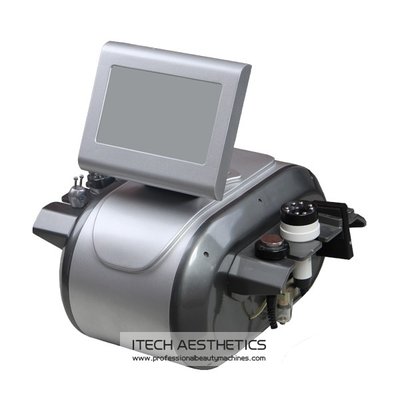 Vacuum Ultrasonic RF Cavitation Machine With Multipolar Treatment Probes And Handles