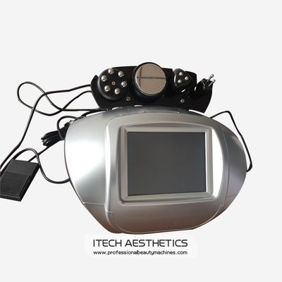 Portable Ultrasonic Cavitation RF Slimming Machine For Fat Dissolving Painless