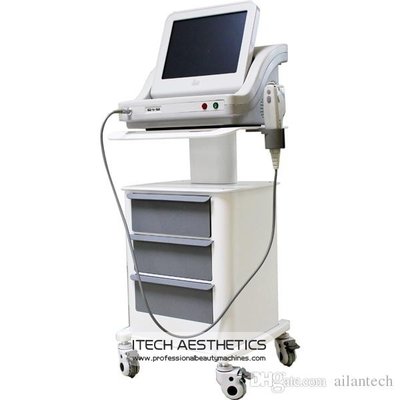 Anti Wrinkle Face Lift HIFU Beauty Machine With 15 Inch Touch Screen