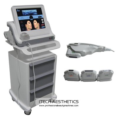 Hifu High Intensity Focused Ultrasound Face Lift Machine 4Mhz / 7Mhz Non Invasive