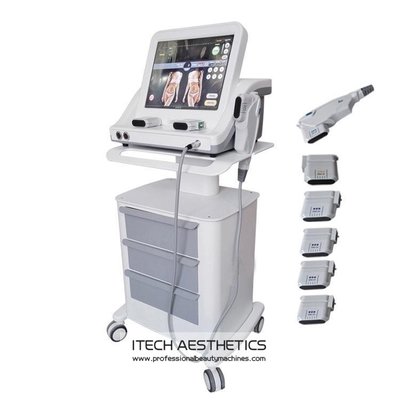 Portable Anti-Aging High Intensity Focused Ultrasound Hifu Wrinkle Removal Machine
