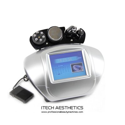 40KHz Cavitaion 5MHz Multipolar RF Cellulite Reduction Equipment Beauty Salon Use